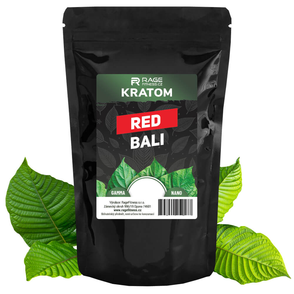 Rage Fitness Kratom Red Bali 500g cena, slevy, porovnání ️ Hervis.cz